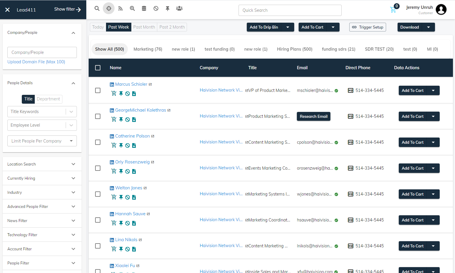 Lead411 | Unlimited B2B Sales Leads Database Strengthened By Intent